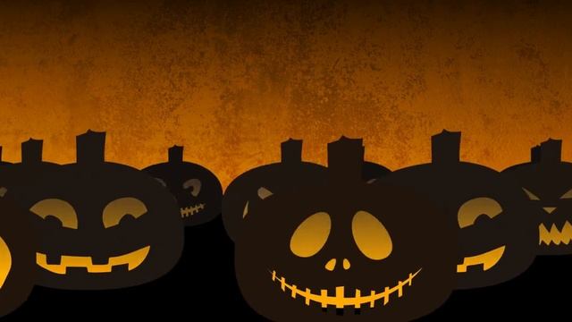 Футаж на Хэллоуин // Halloween