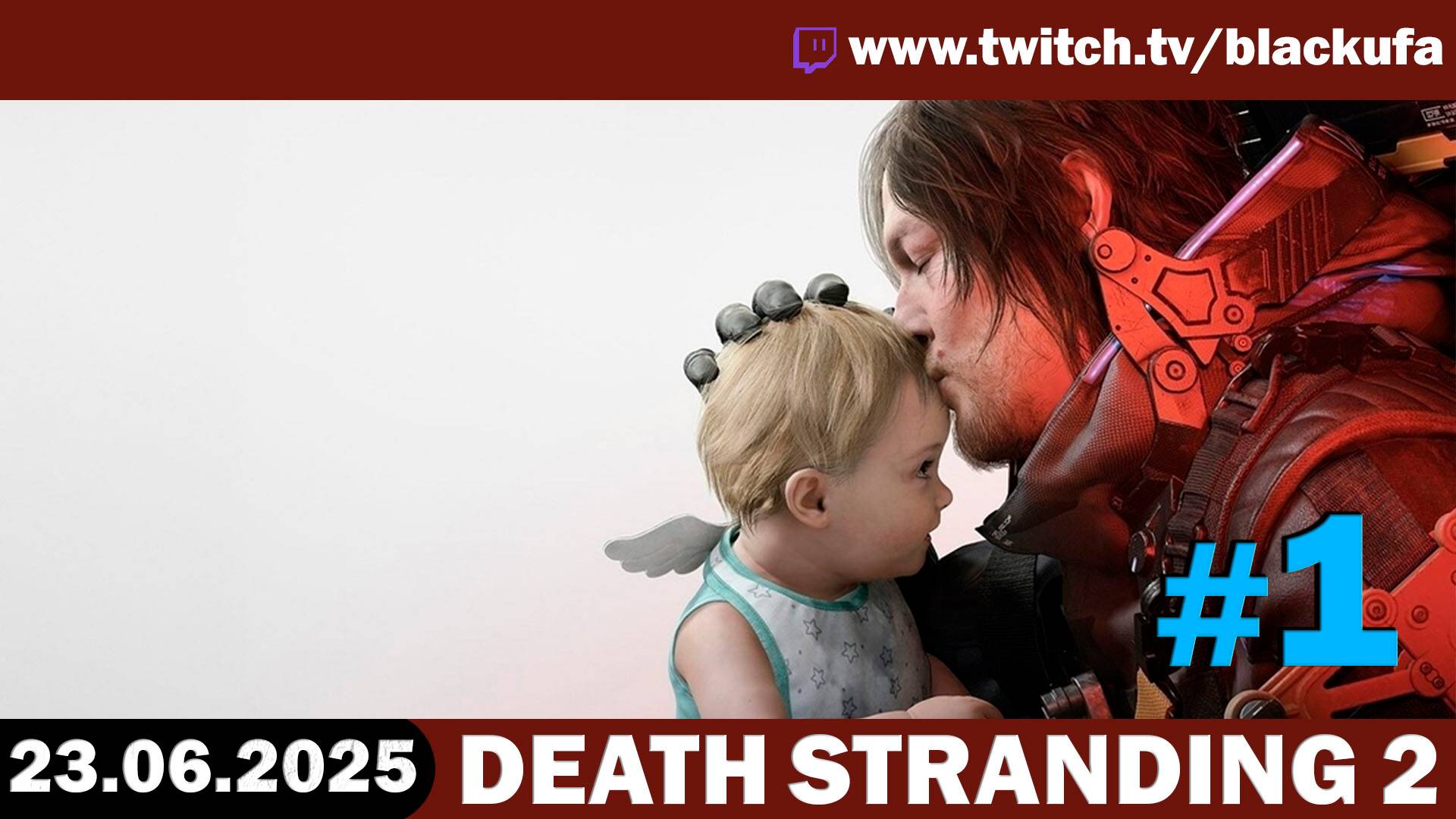 Death Stranding 2 #1 ➤ Стрим первый [Перезалив]