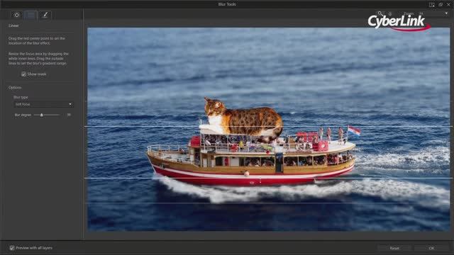 Как использовать редактирование слоёв и экспресс-шаблоны