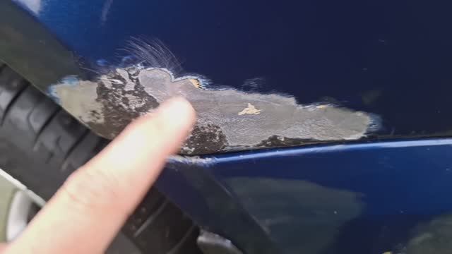 Убираем ржавчину с кузова автомобиля своими руками