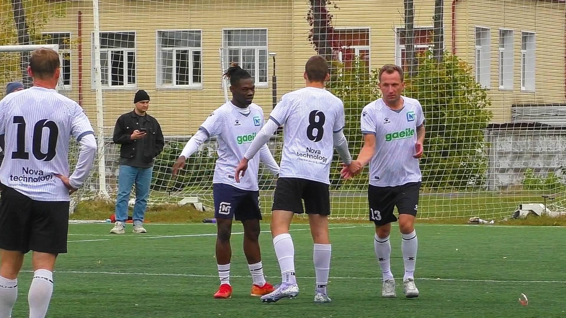 Все голы Nova Technology в матче с Грпз-ФШ Юниор