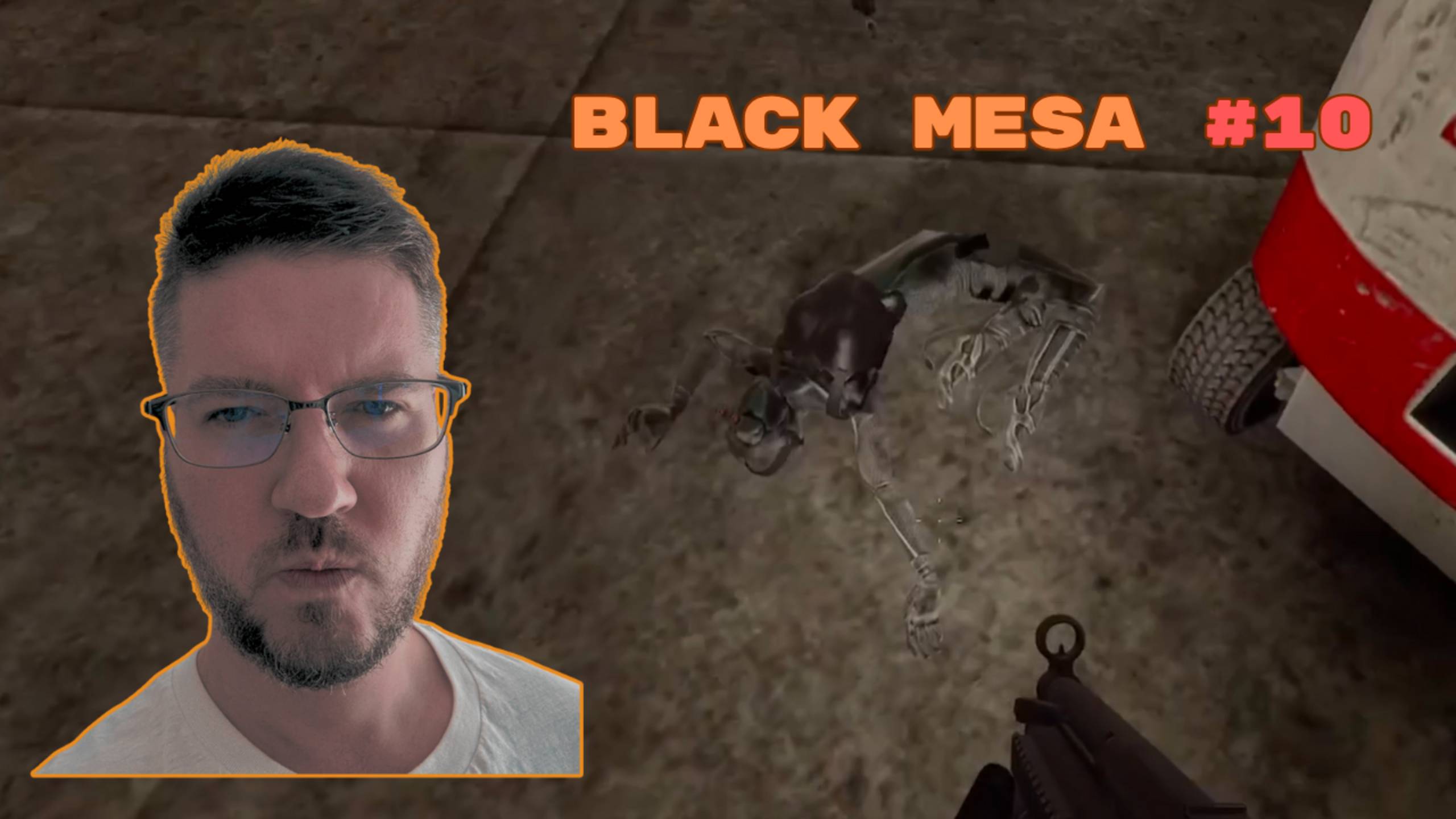 Убегаем От Спецназа | Black Mesa #10