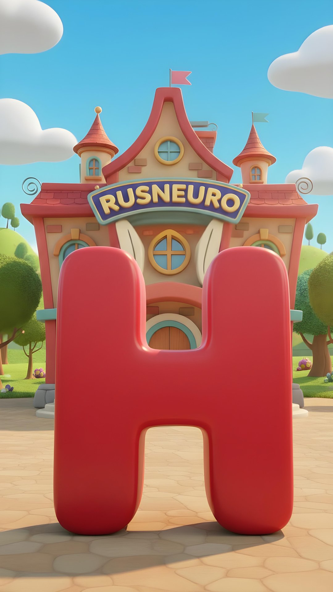 Учим букву Н! Ножницы, Носорог, Нитки ✂️🦸🧵 #алфавит #азбука #буквы