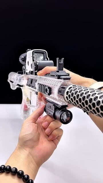 Орбизный автомат ARP9 + дымовая насадка #toys #gelblasters #gelblasterguns #airsoft