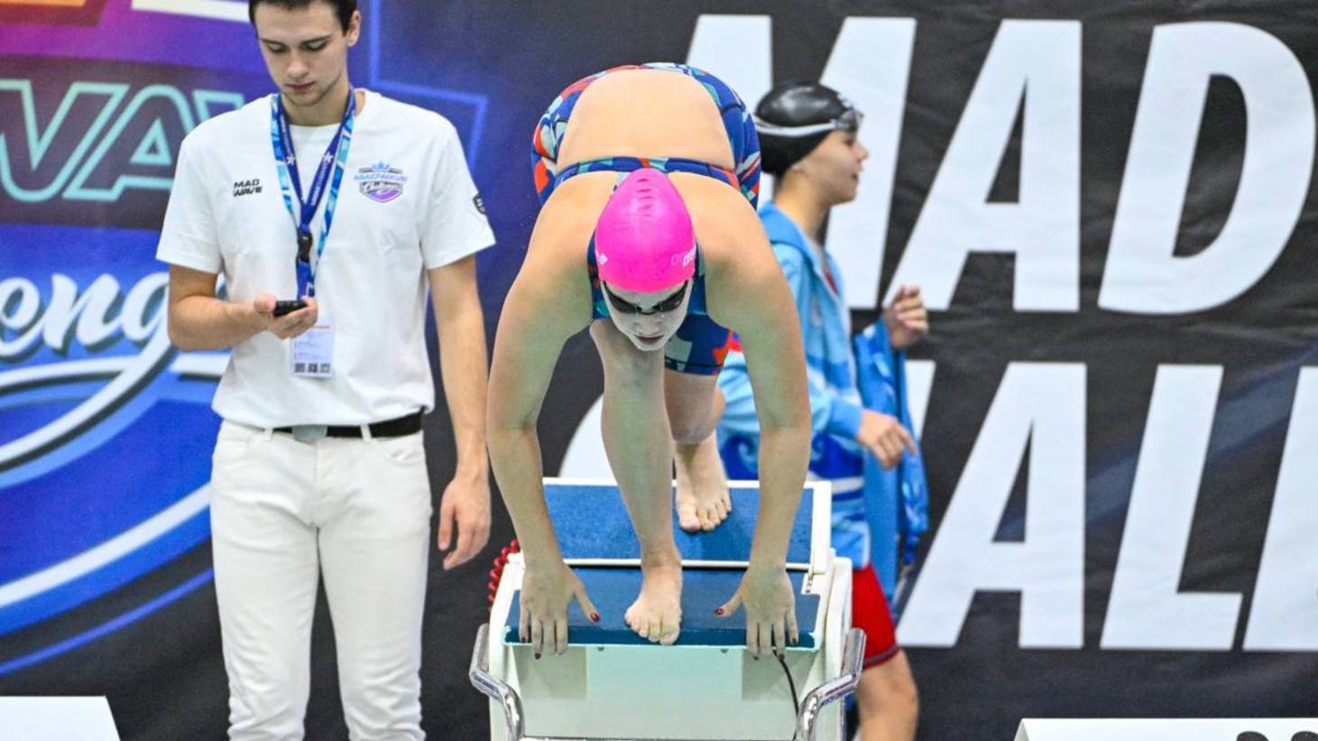 РУДНЕВА Маргарита (2010) 50батт(25) 28.59 (4дорожка) Mad Wave Challenge