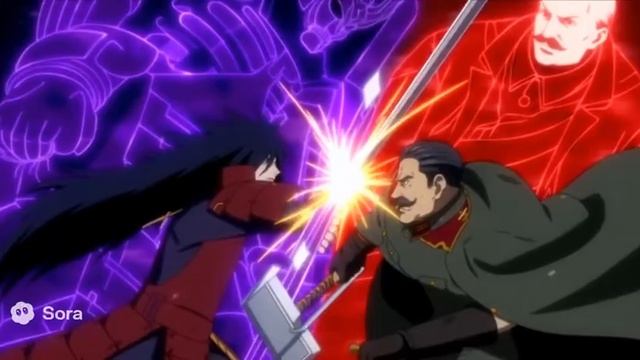 Sora 2 сгенерировала аниме про Сталина и Ленина.