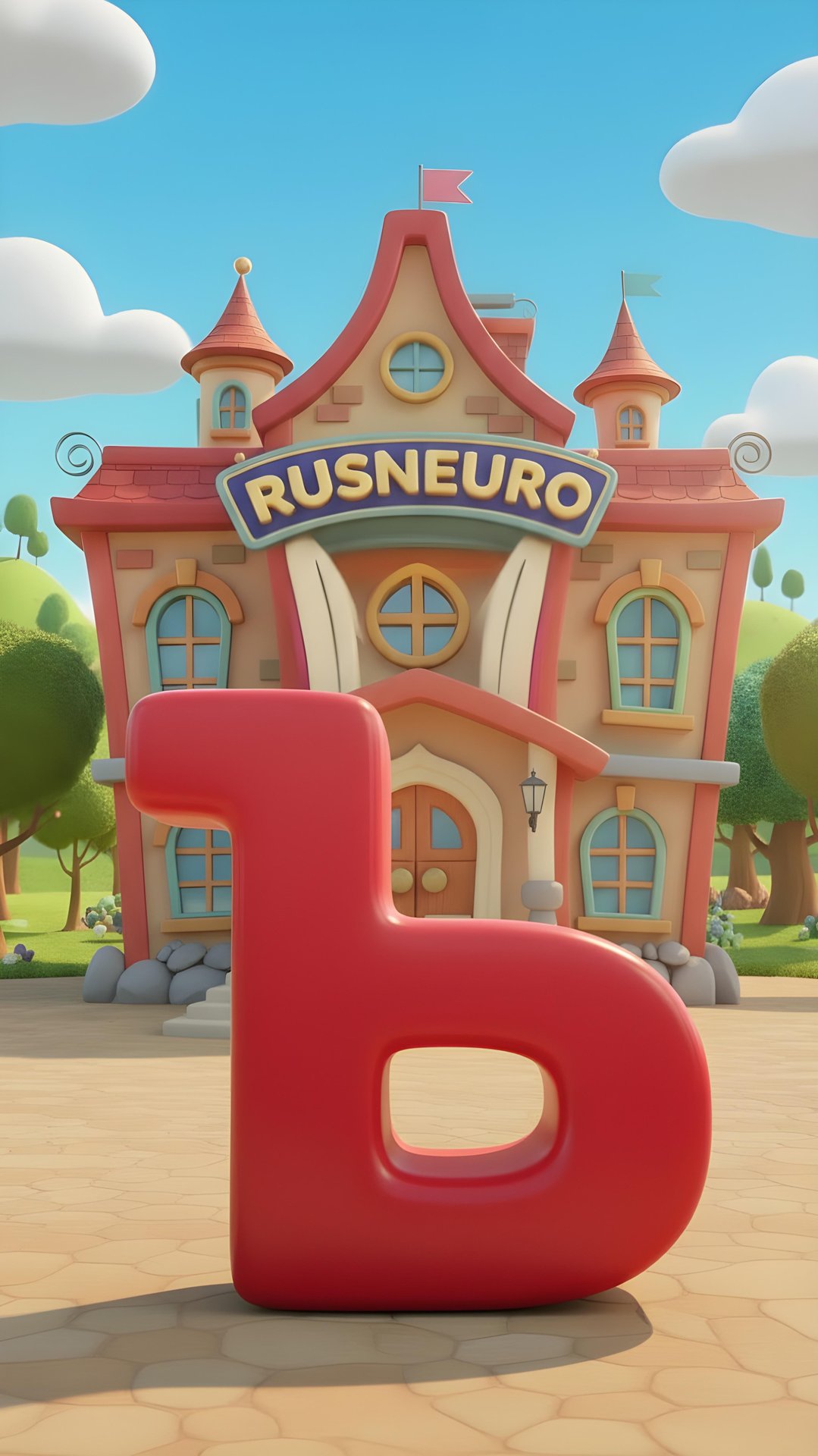 Учим букву Ъ! Твёрдый знак и Подъёмный кран 🏗️ #алфавит #азбука #буквы