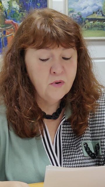 Ольга Черткова / Литаратурная гостиная / сентябрь 2025 год