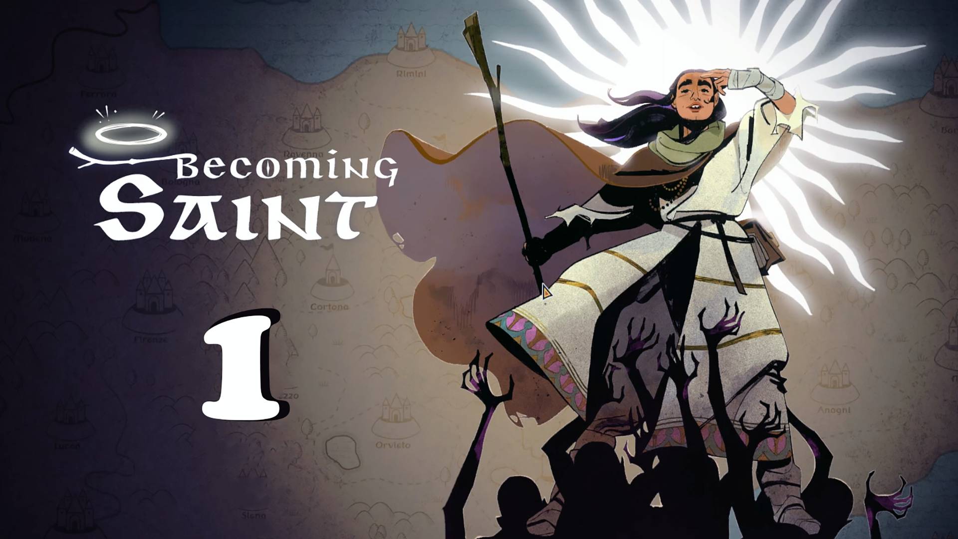 Becoming Saint № 1 (НАЧИНАЕМ СТРОИТЬ СЕКТУ)