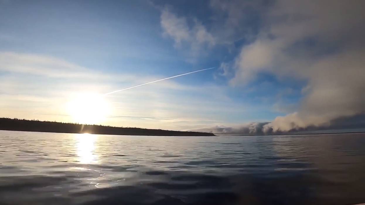 Рыбалка на Нижней Тунгуске. Завершение сезона по хариусу.