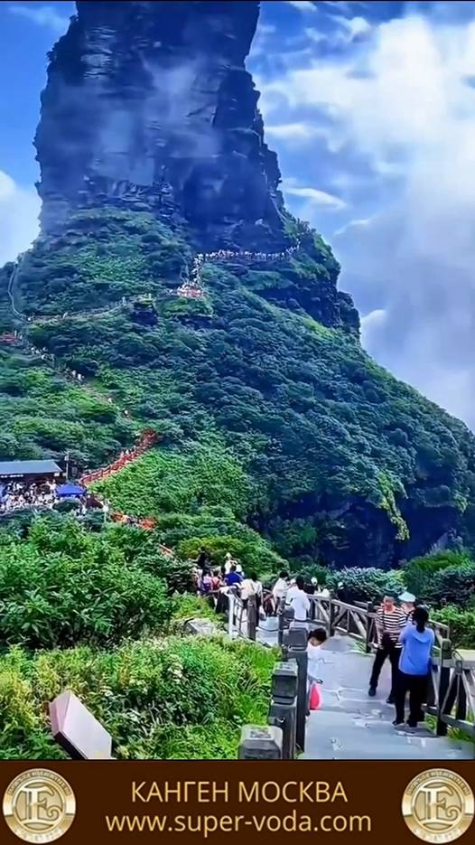 ГОРА ФАНЬЦЗИН ⛰♥️ #китай #фаньцзин #буддизм #храм #туризм #горы #достопримечательность #заповедник