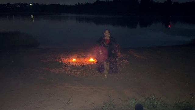 ФАЕР ШОУ В ЦЫГАНСКОМ СТИЛЕ  И ДИСКОТЕКА НА ДЕНЬ КАБАЧКА НА ПЛЯЖЕ ОЗЕРО "СЮВЕЯРВИ". А. Усанова.