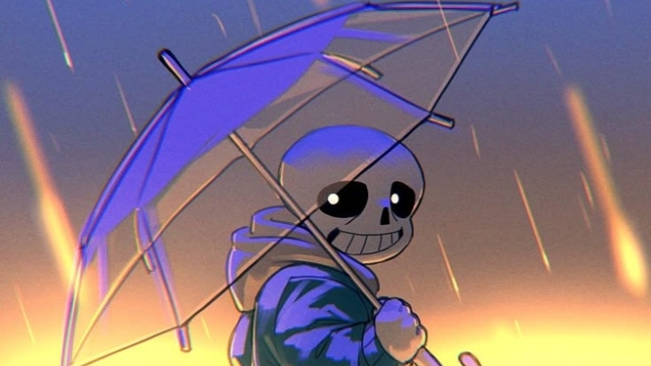 Санс решил надавать мне костями на пацифисте!