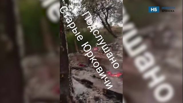 Fpv-дрон атаковал Новые Юрковичи