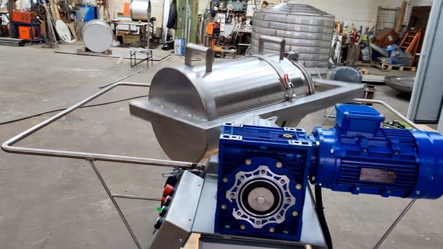 СМУ-ПБ-50 смеситель Пьяная почка со съёмной ёмкостью 80 литров