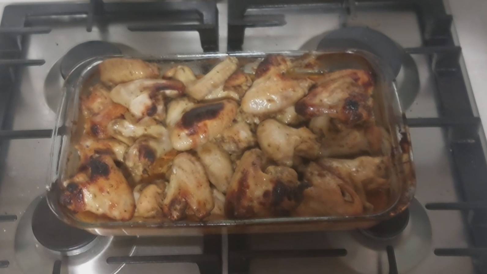 Куриные крылышки в духовке как готовить. Маринад