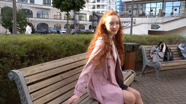 Видеопортрет. Христина