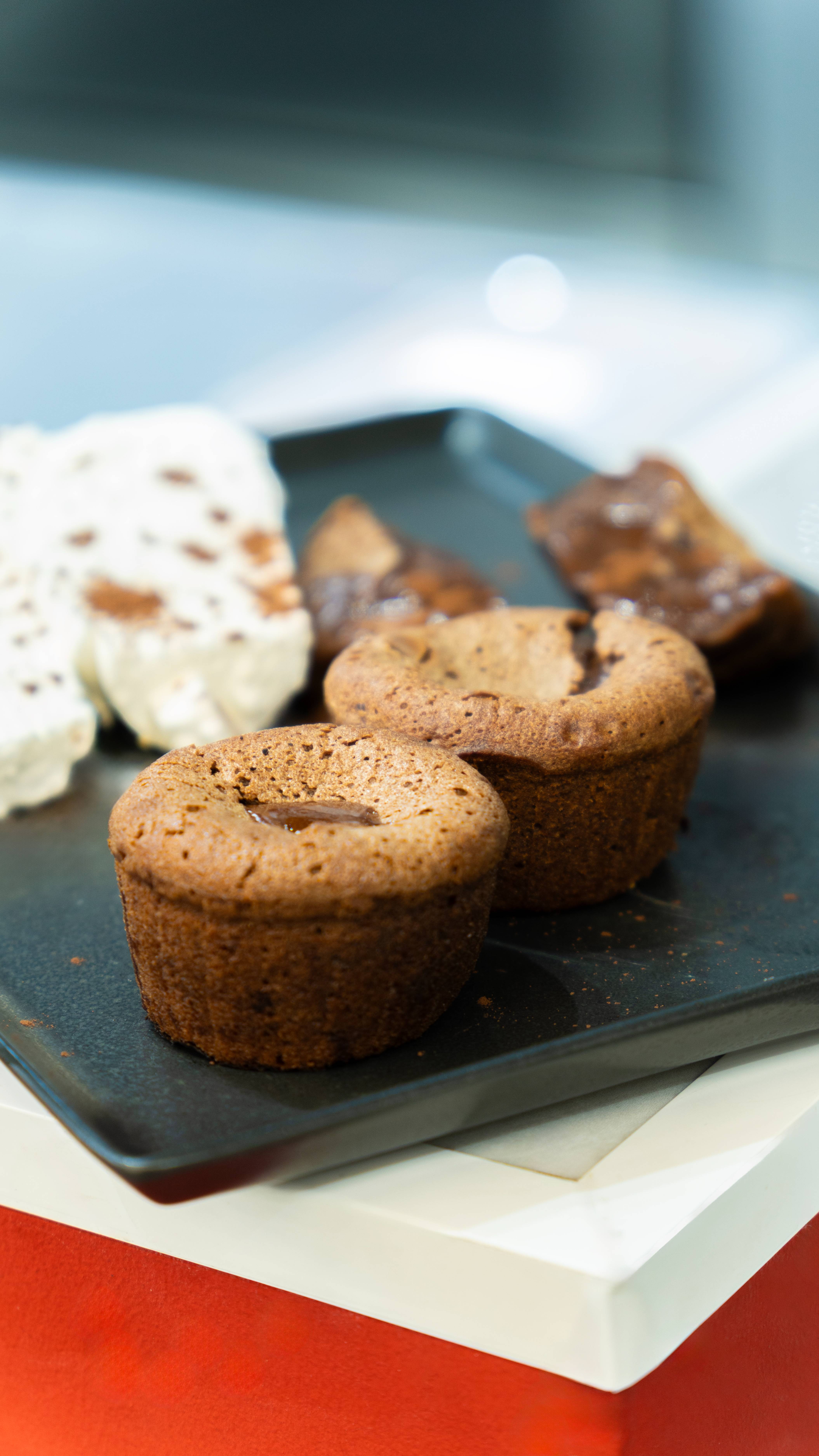 Готовим шоколадный фондан в пароконвектомате Venix серии Venexia