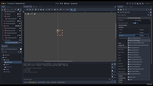 5 -Enemy Health & Healthbar