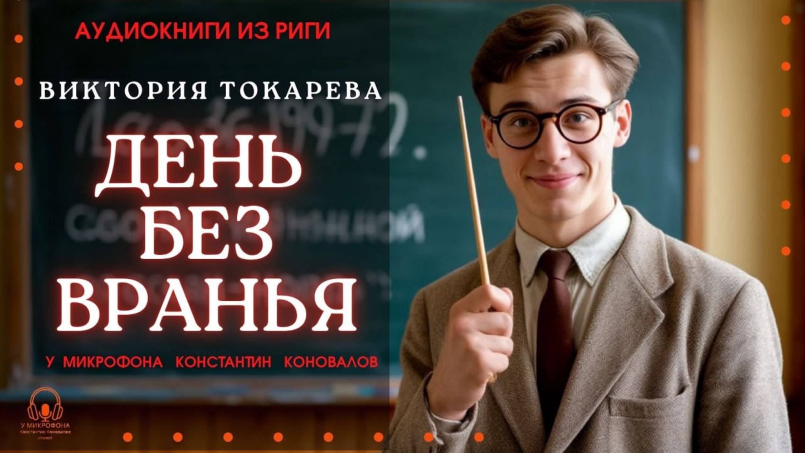 Аудиокнига. "День без вранья". Виктория Токарева. Исполняет Константин Коновалов
