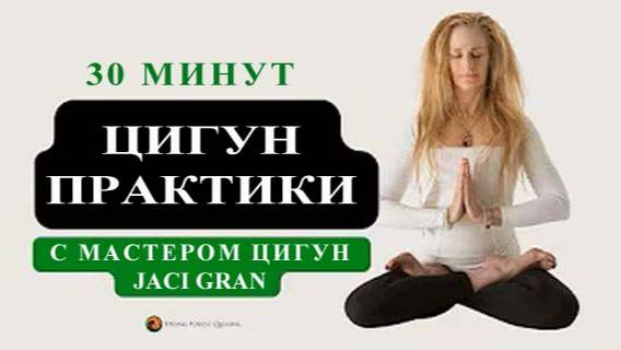 Ци02-89 SFQ Цигун ежедневно с мастером Jaci Gran. Цигун Весеннего Леса (Чуньи Лин)