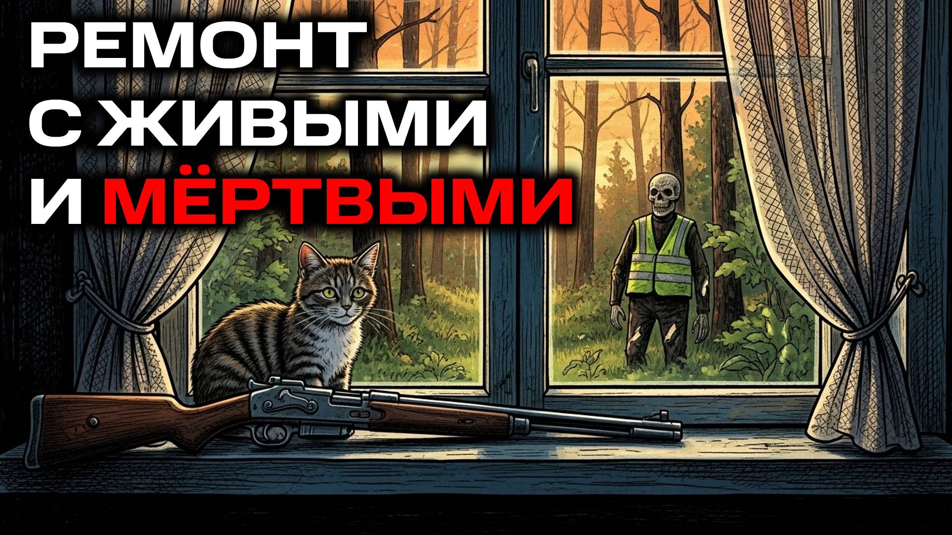 СЕМЕЙНОЕ ПОМЕСТЬЕ С ЗОМБИ | Байки с Реддит