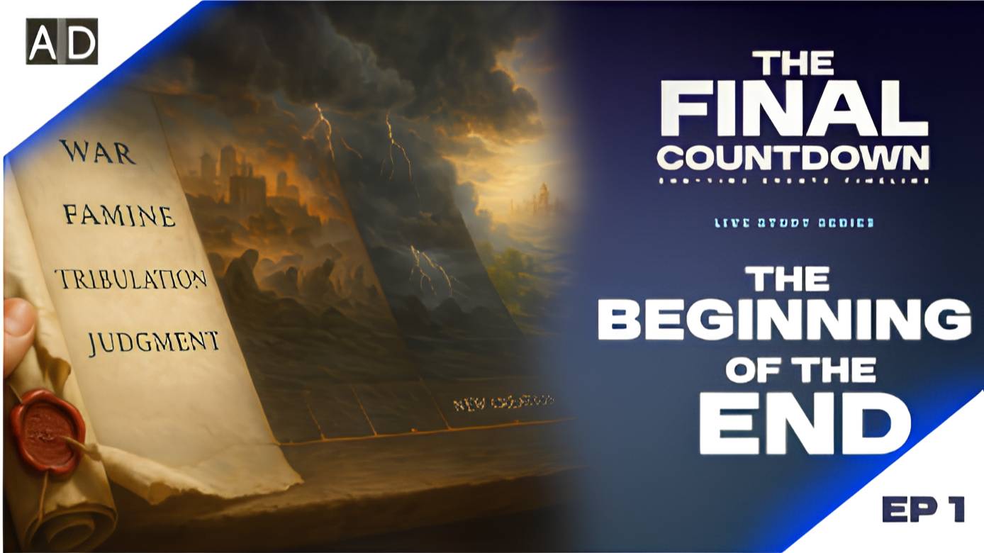 1.Хронология событий конца времён, начало конца 1 часть