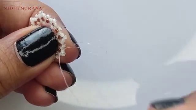 Серьги с кристаллами Риволи от Nidhi Surana