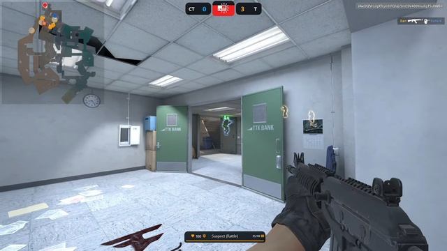 №4 Патруль в Counter Strike 2