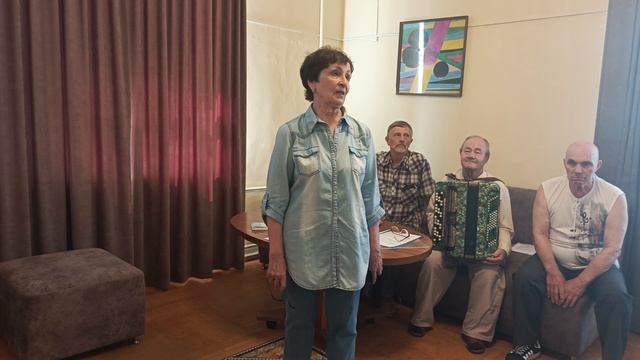 Любовь Плотникова об альманахе "Русло", Александре Захаровиче Захарченко