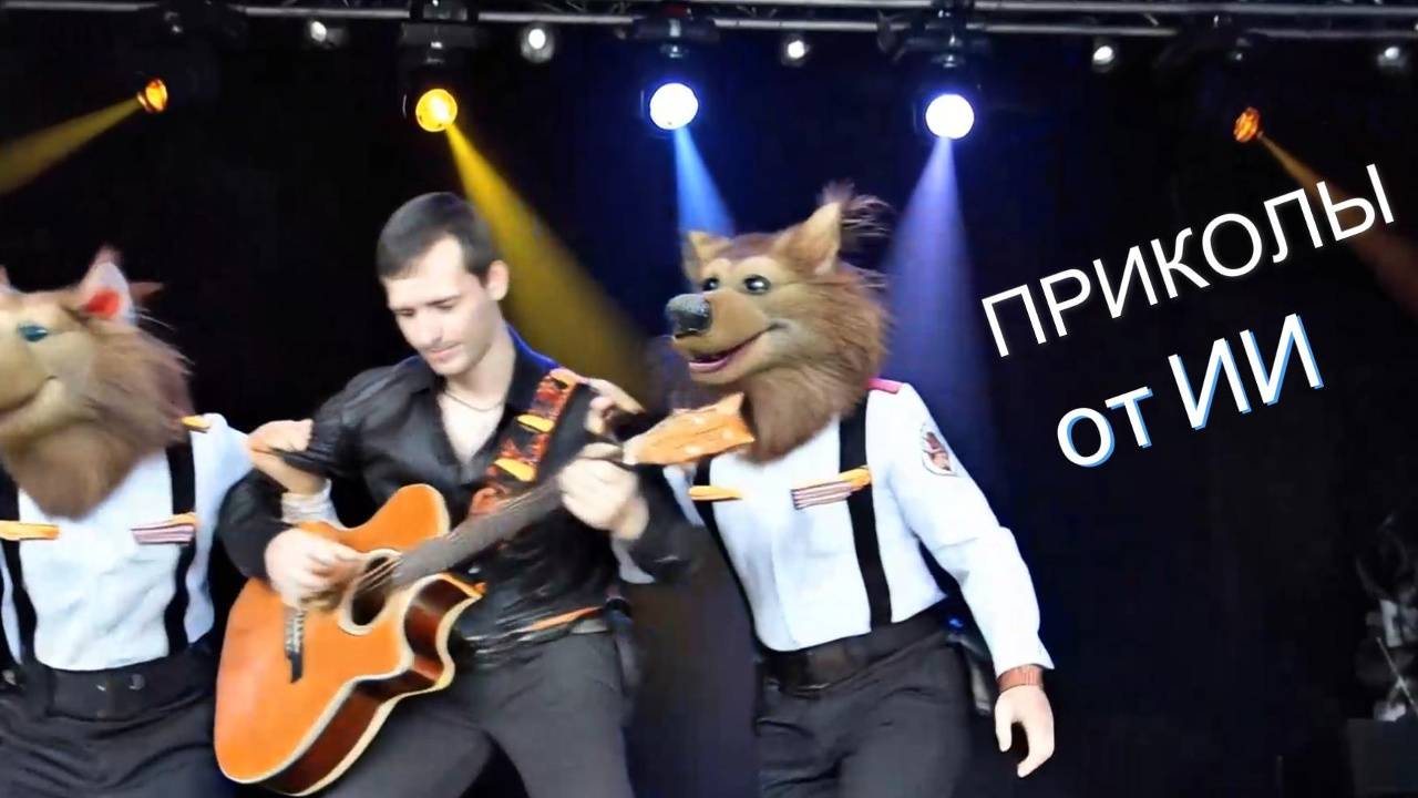 Приколы от ИИ 2025