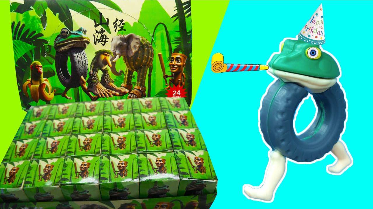 БОКС С БРЕЙНРОТАМИ! Итальянские мемы / Распаковка