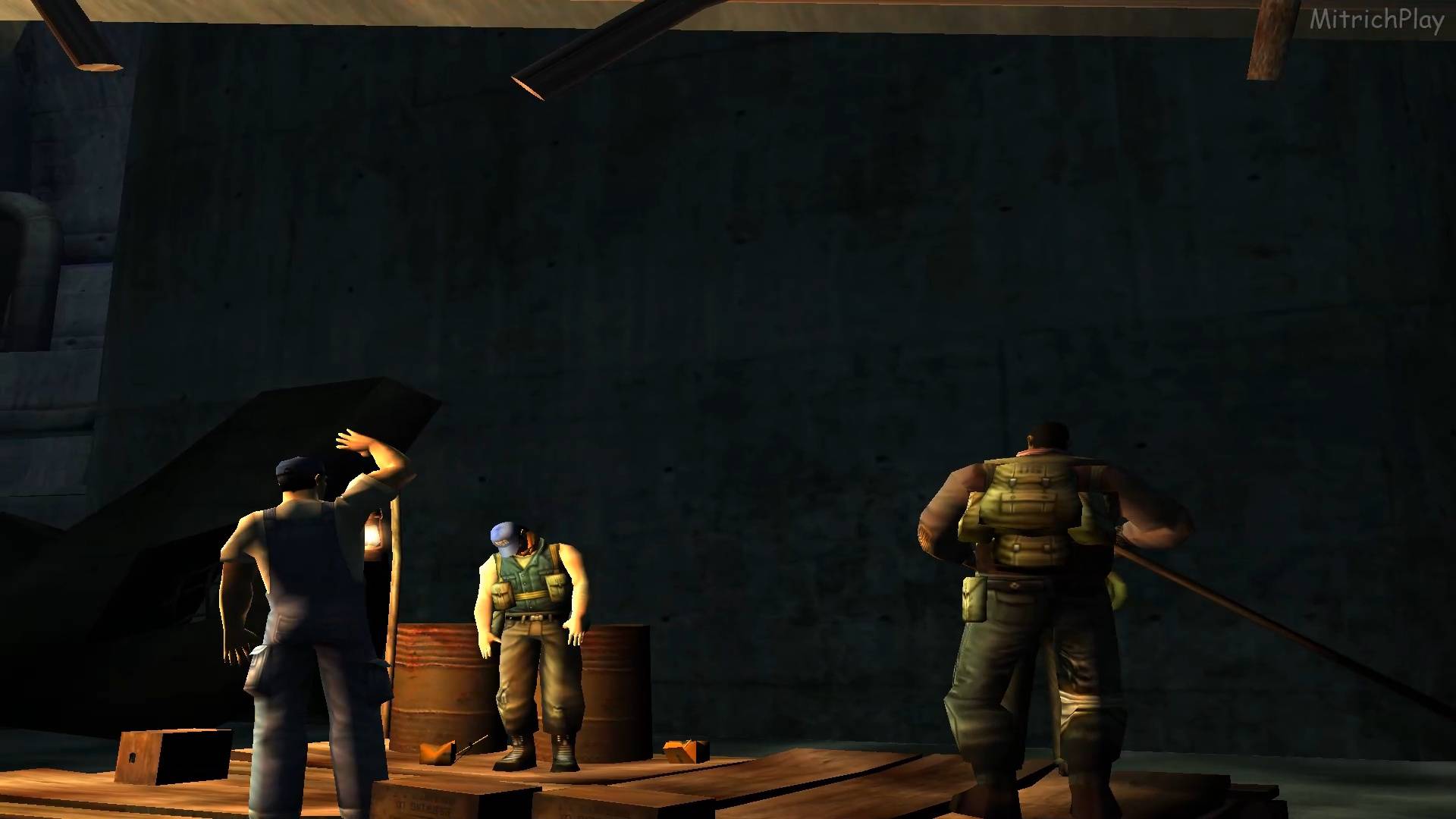 Глава 2: В Нью-Йорке, осень 2003 ⯈ Freedom Fighters #02