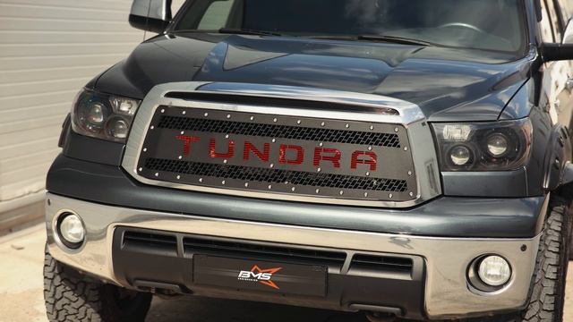 Решетка радиатора BMS TUNDRA RED для Тойота Тундра 2010-2013