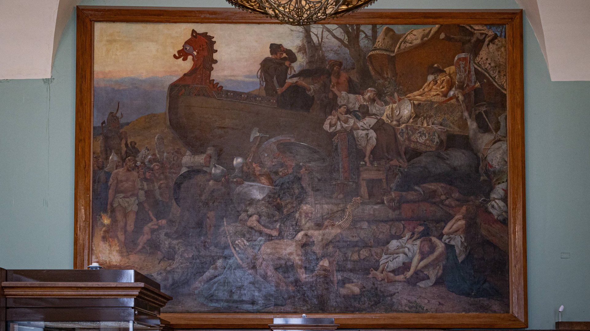 Реставрация полотен Генриха Семирадского