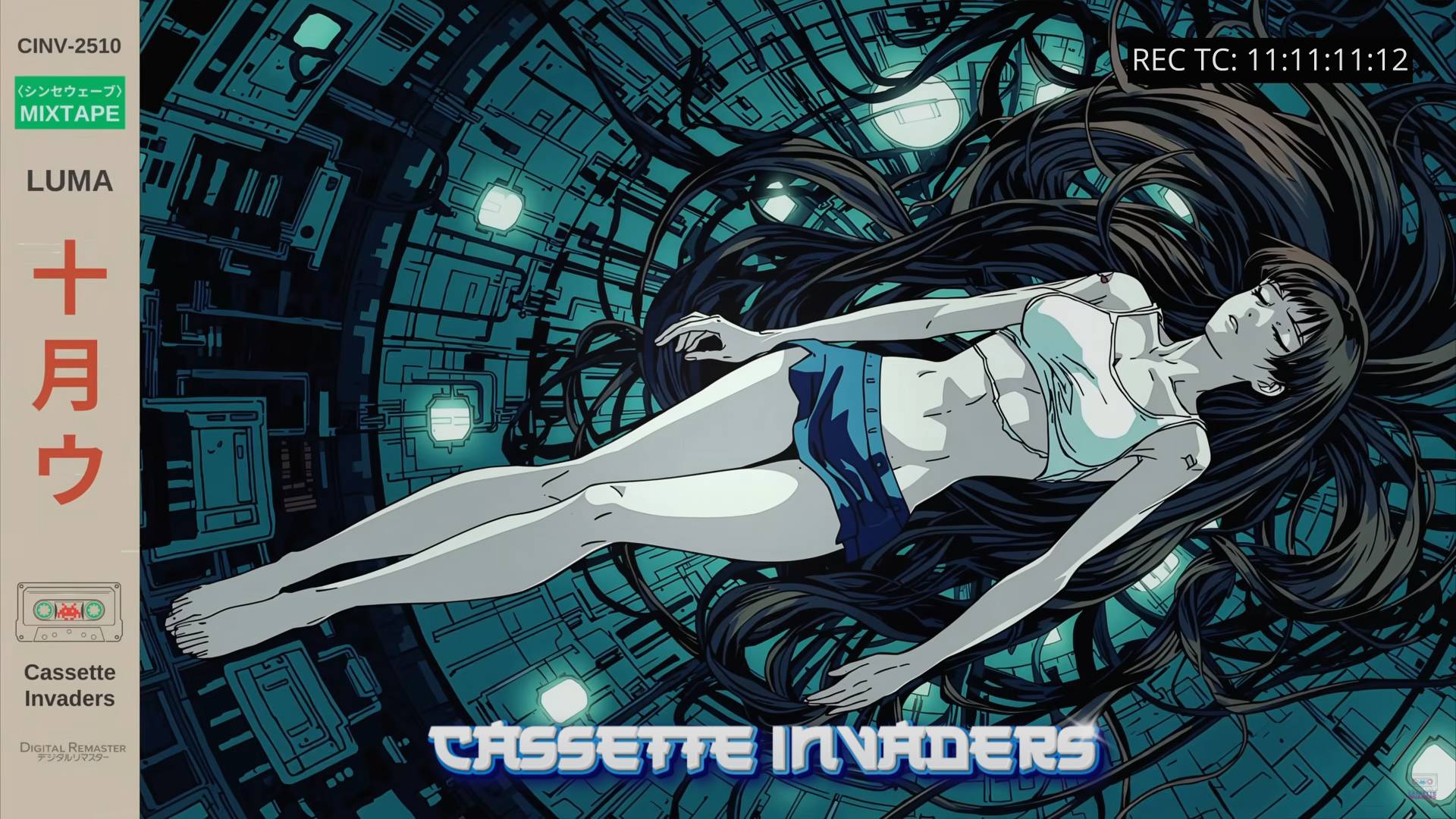 Luma | Chill Retro Synthwave_CASSETTE INVADERS-08-10-2025💮