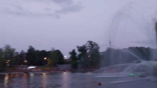 Пшеница фонтан в Москве!