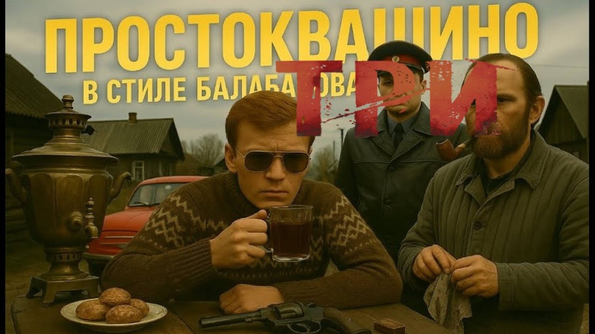 «Простоквашино. Фильм третий». Трейлер к фильму режиссера Алексея Балабанова.