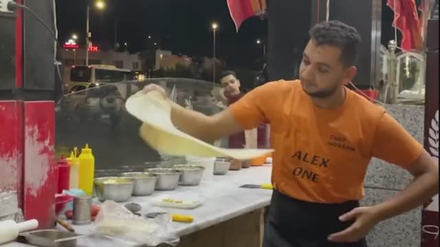 Уличная еда. Египет, Шарм-эль-Шейх.