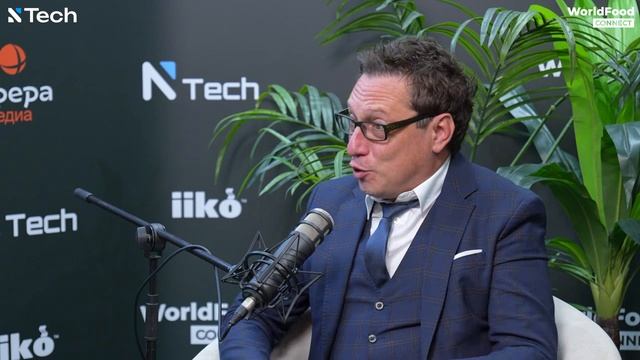 Дмитрий Пачин, коммерческий директор т.с. «О’КЕЙ». Совместный подкаст NTech и WorldFood Connect.
