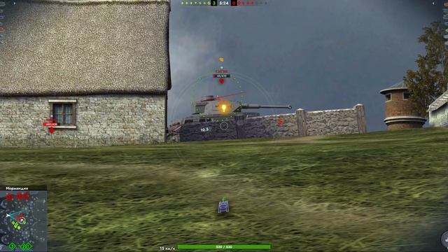 Tanks Blitz - Катка на СУ-85Б