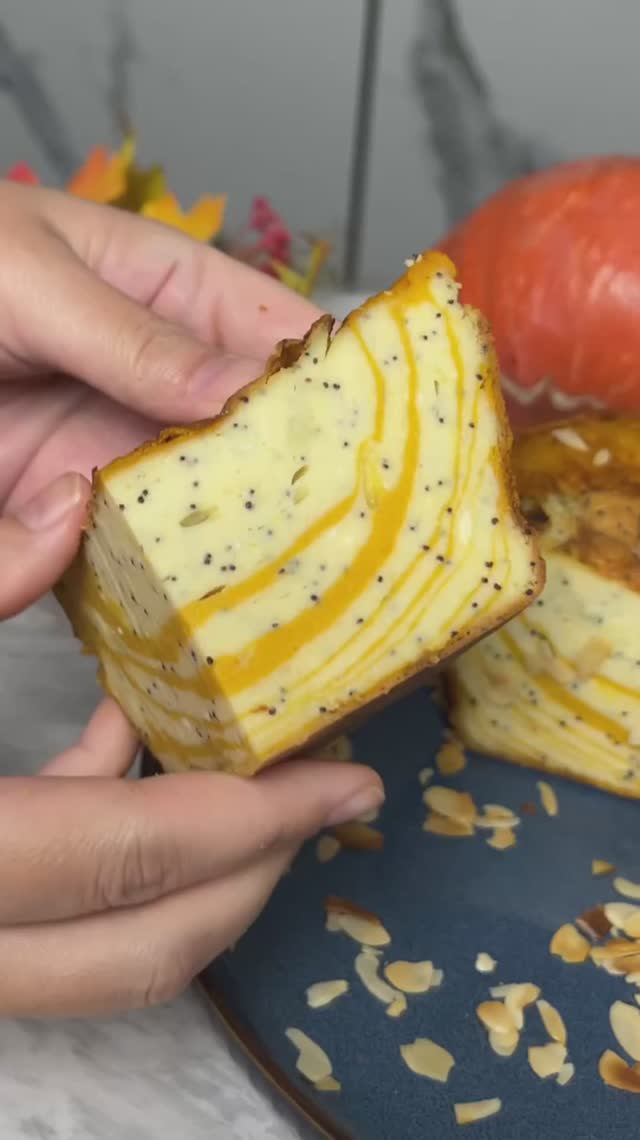 Тыквенно-творожная ПП запеканка