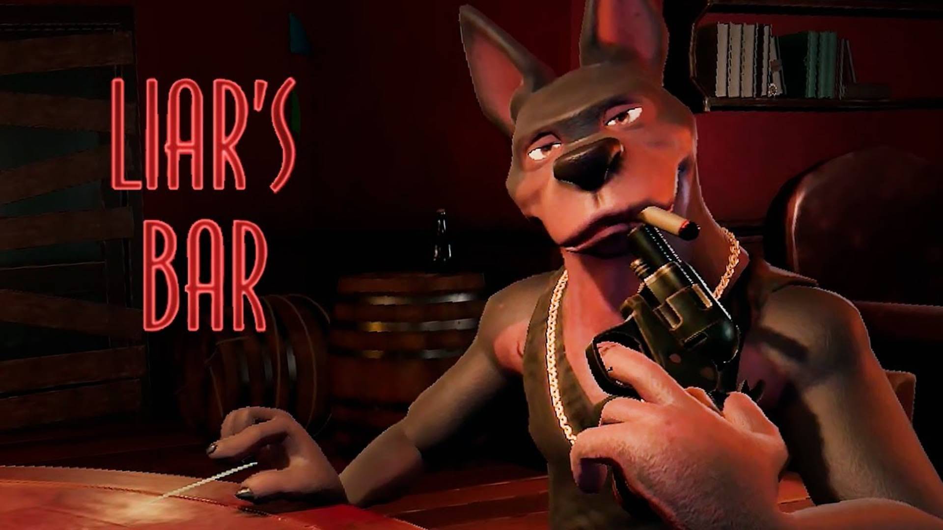 Liar's Bar (2025) - Сидим в баре, играем в русскую рулетку