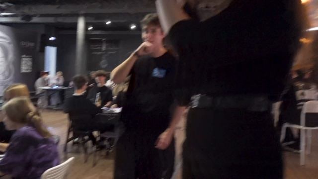 Интеллектуальный этап Кубка первокурсников ИУБП 2025