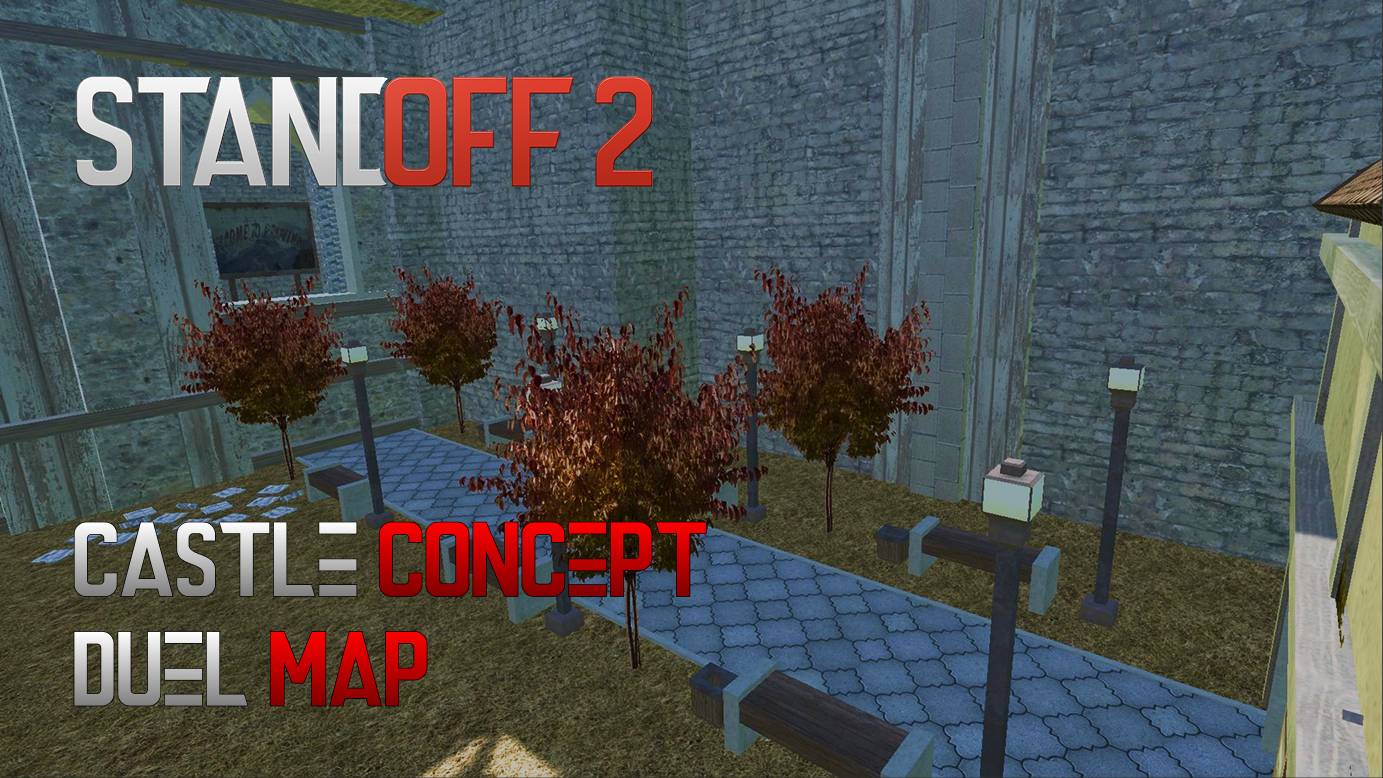 Castle - Standoff 2 Concept (Fan-Art)