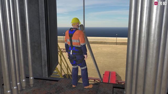 Тренажер-симулятор по промышленной безопасности на буровой установке