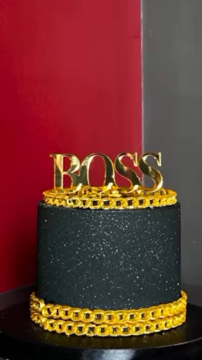 Съедобные цепи 😱 больше никакой мастики!