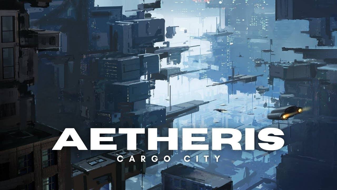 Inside the Futuristic City Designed for Floating Cargo Ships