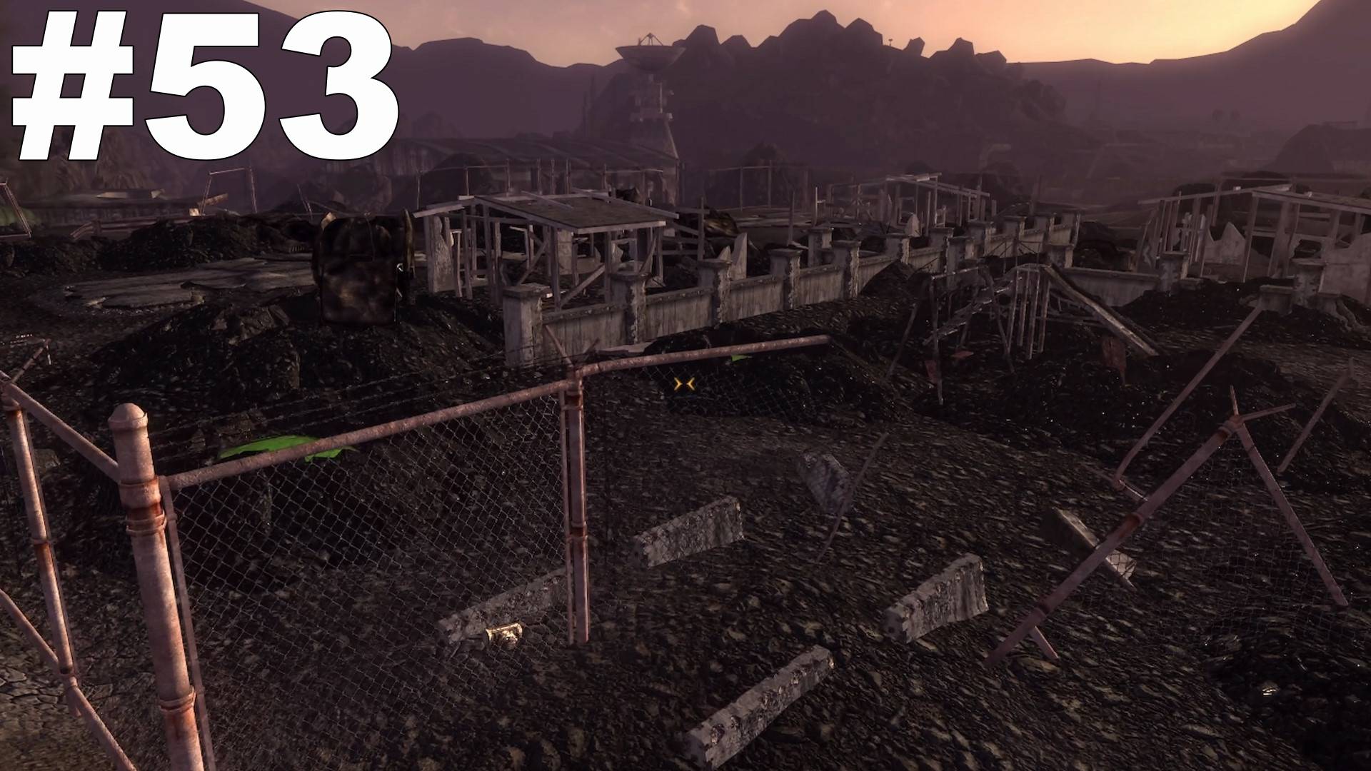 ▶Fallout: New Vegas - Old World Blues. Локации. #53