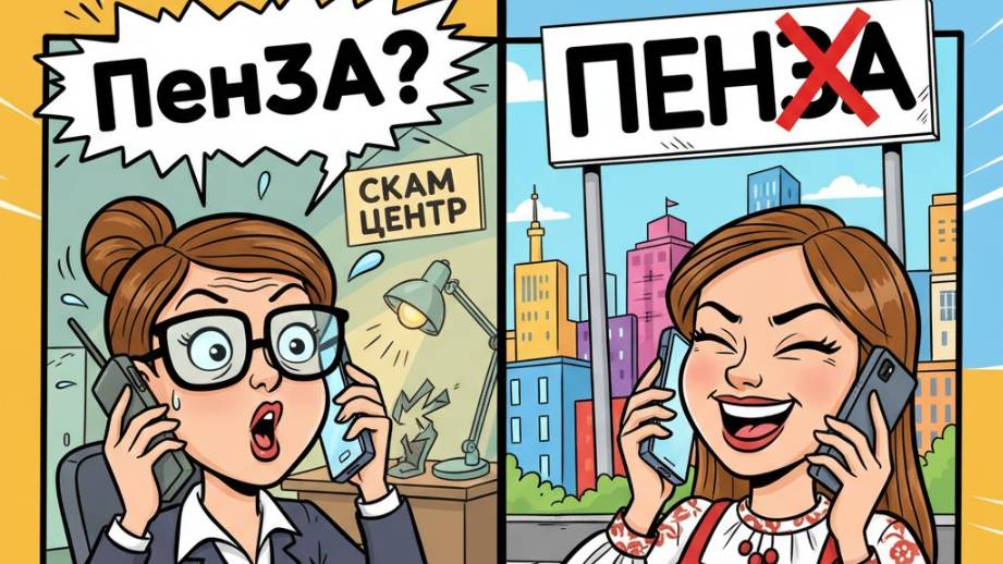 «Вы из ПенЗы?.. А, ну всё» Звонки, после которых мошенник плачет